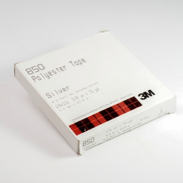 3M 850 Polyester Film Tape 3/8inch | McBain Camera