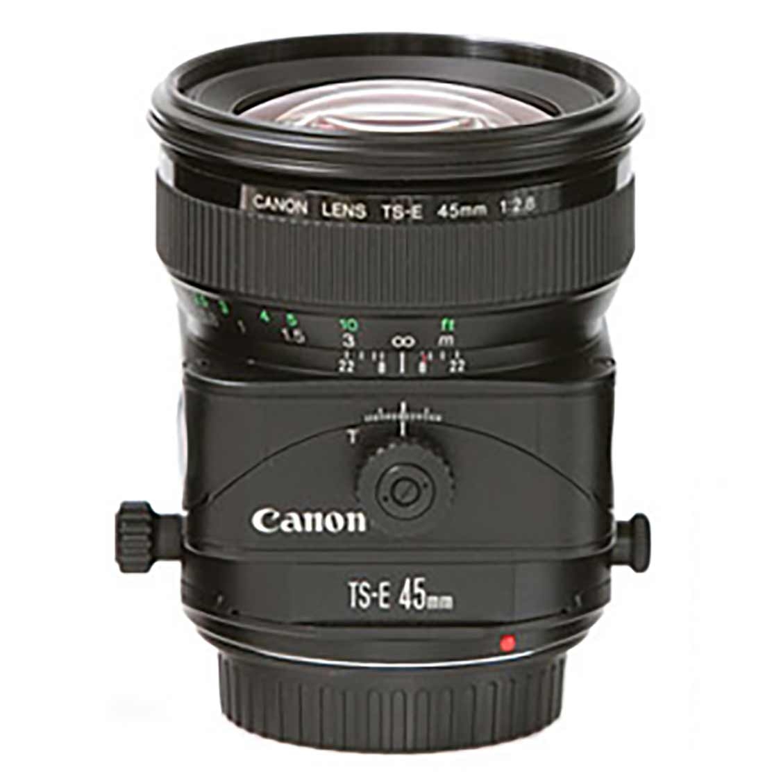 Canon EF 45mm F2.8 TS-E Lens | McBain Camera