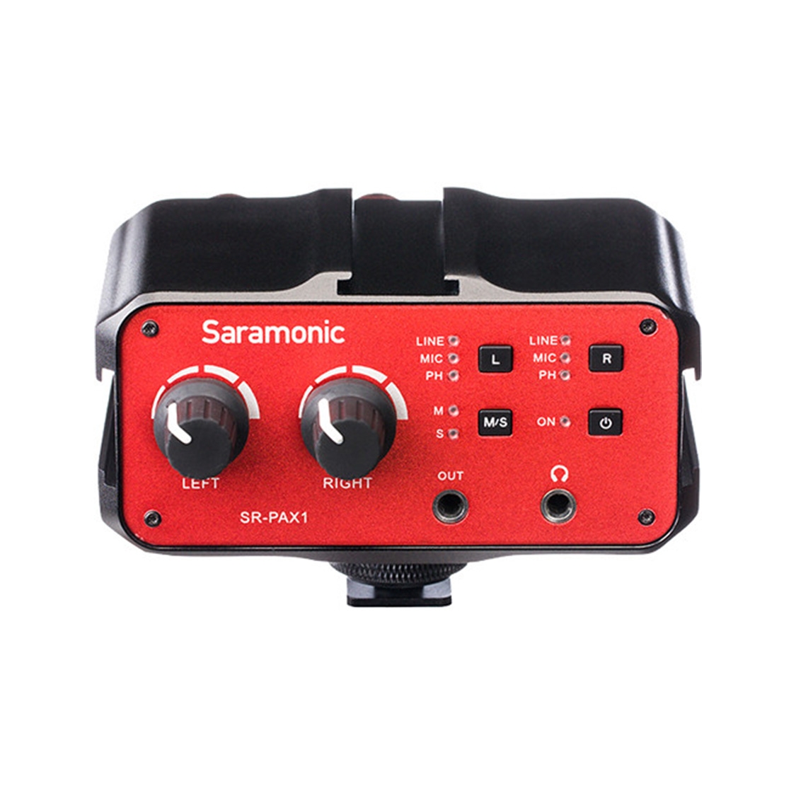Saramonic SR-PAX1 2-Channel DSLR Audio Mixer | McBain Camera