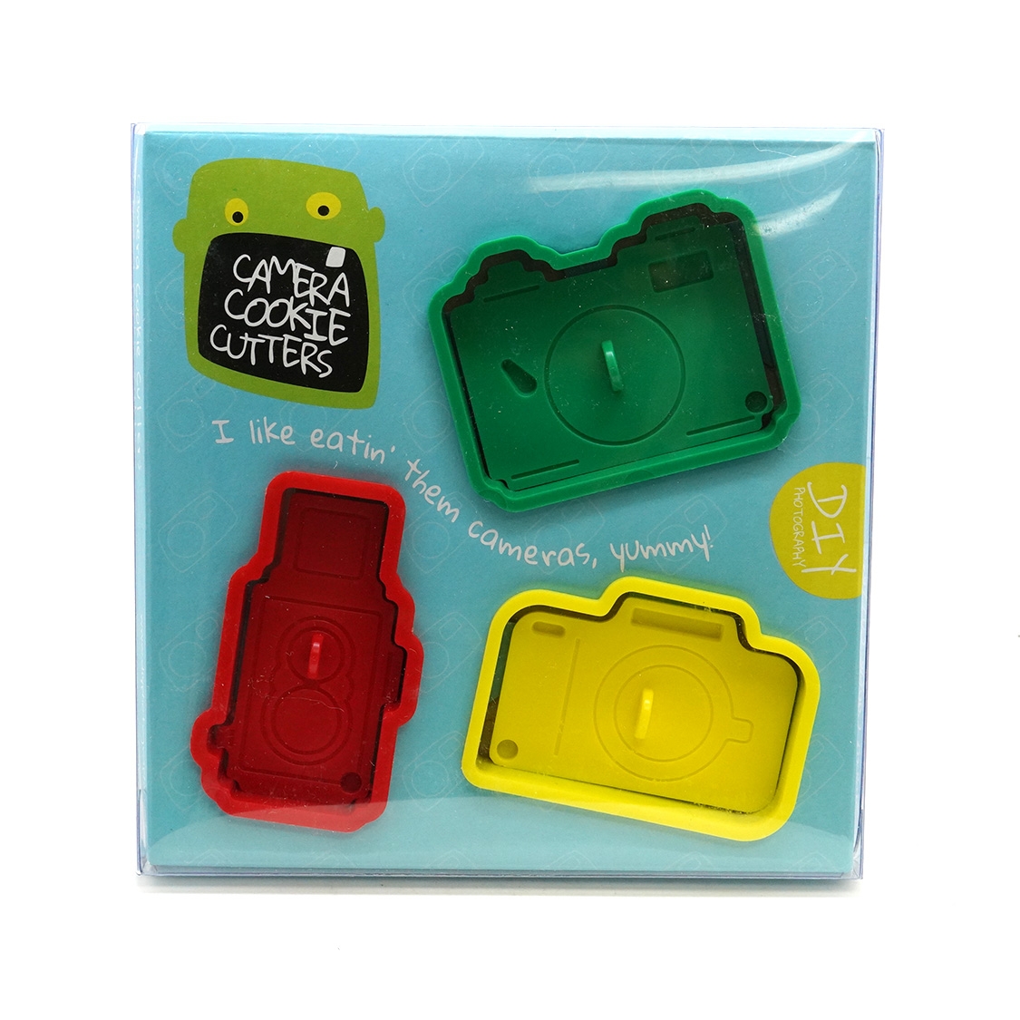 DIYP Camera Cookie Cutters (Set of 3) | McBain Camera