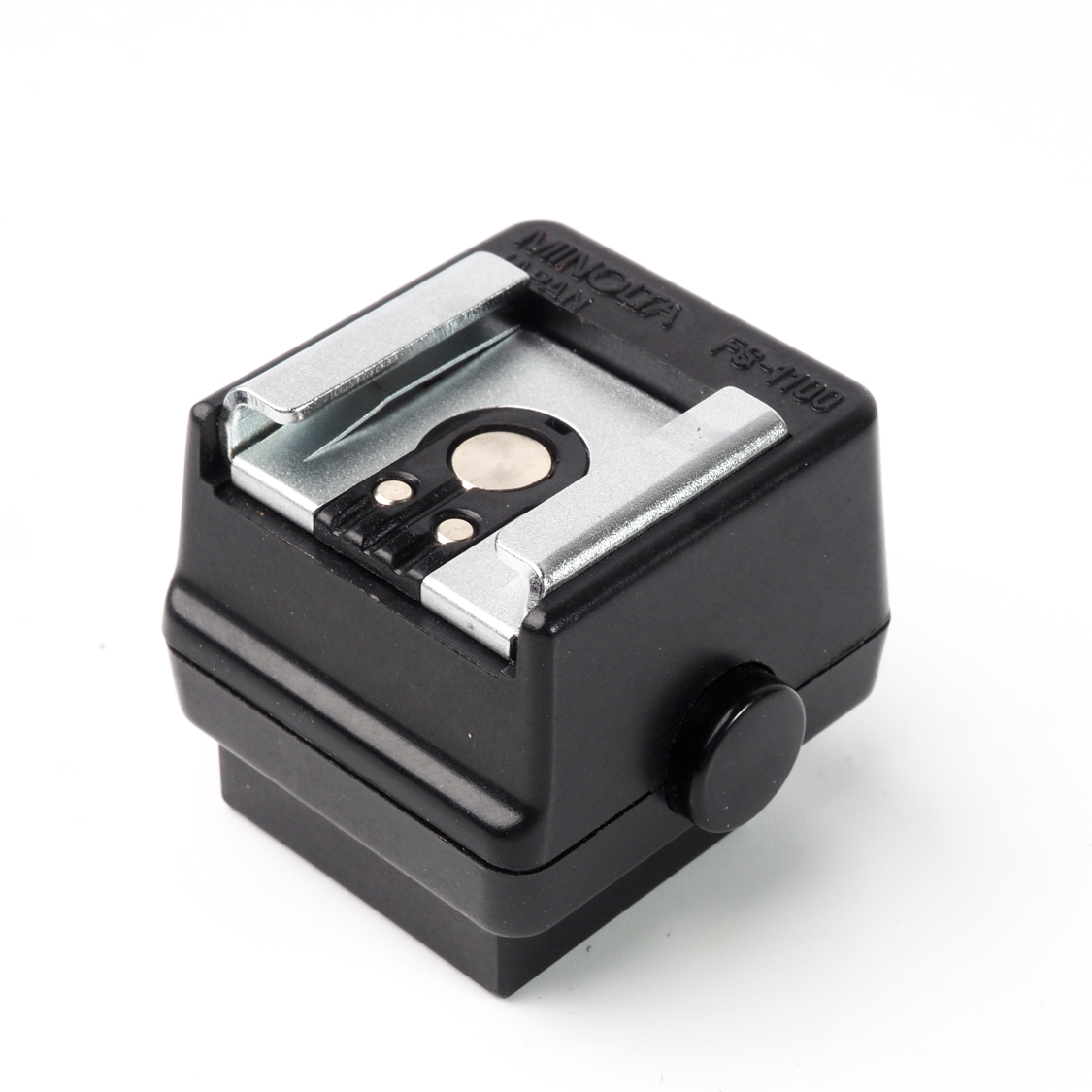 Minolta FS-1100 Flash Shoe Adapter (EX) Used | McBain Camera