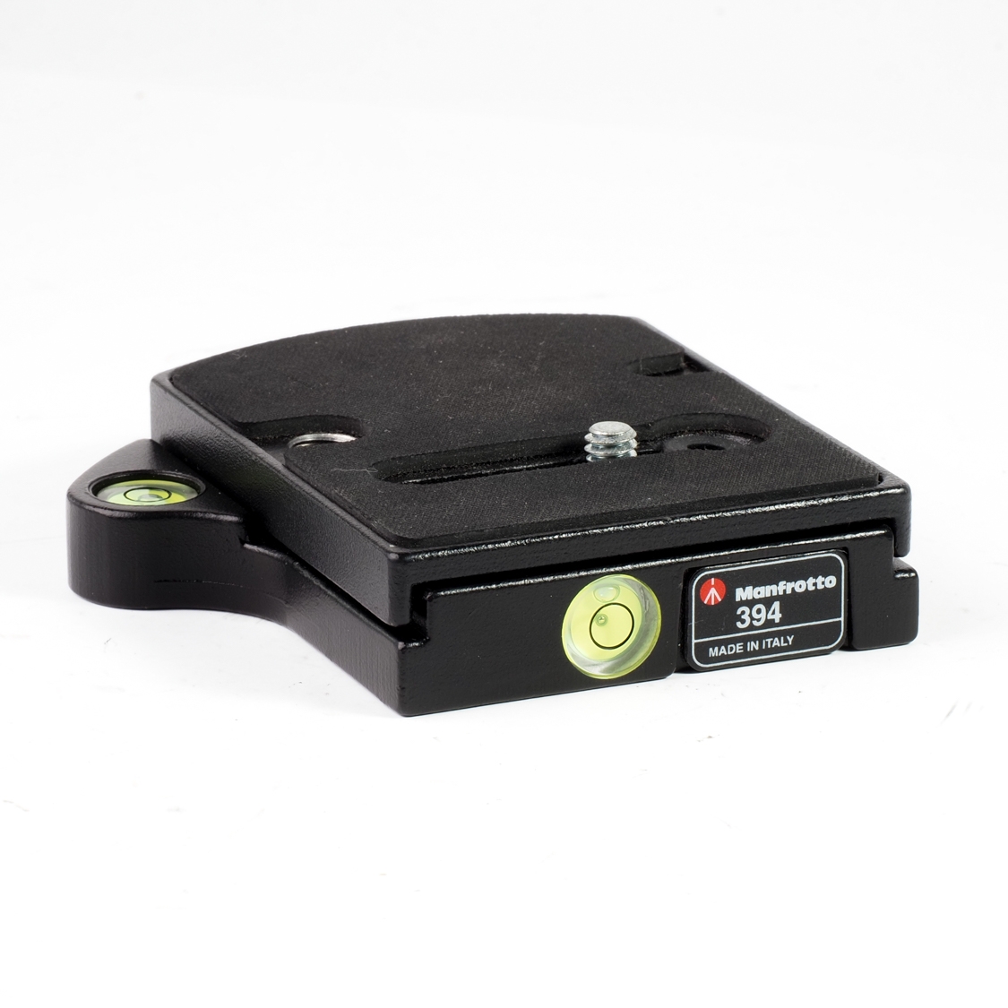 Manfrotto 394 Quick Release Adapter + Plate (EX) Used | McBain Camera
